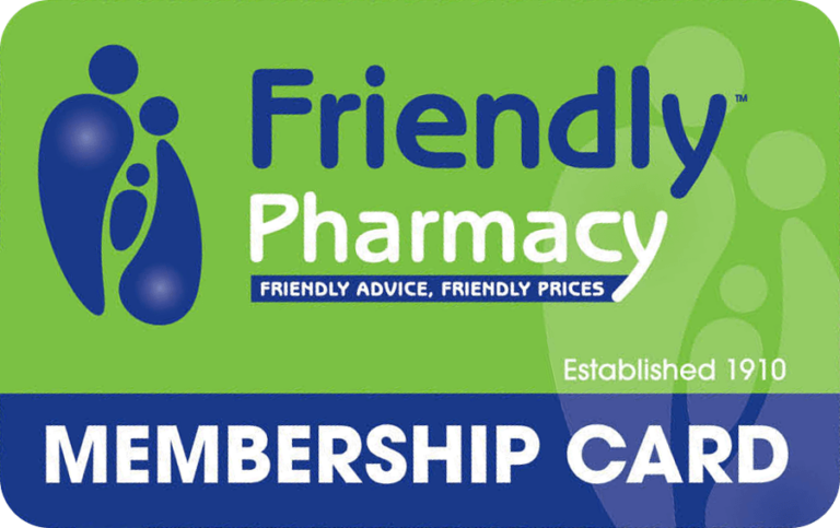 Member benefits | Friendly Pharmacy