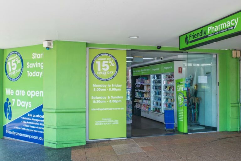 Store locations | Friendly Pharmacy
